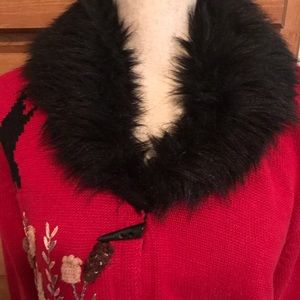 Storybook Knits | Sweaters | Storybook Knit With Fur | Poshmark